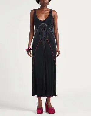 DIESEL® Embroidered Maxi Dress