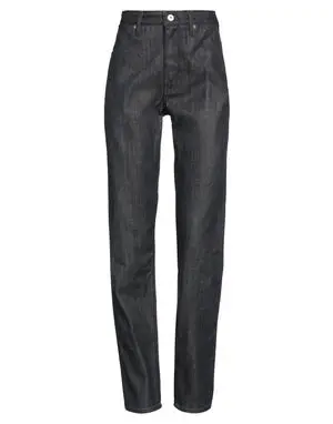 JIL SANDER Cotton Denim Tapered Jeans