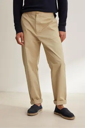 Velvet By Graham & Spencer Cotton Twill Pant