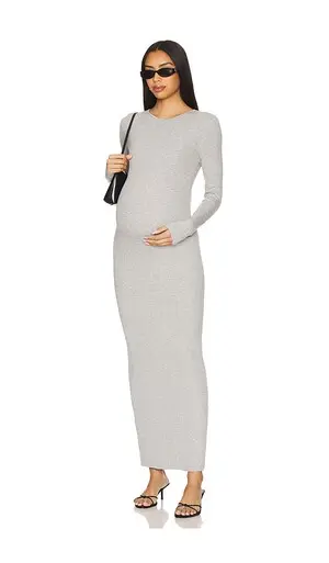 BUMPSUIT Soft Rib Maxi Dress