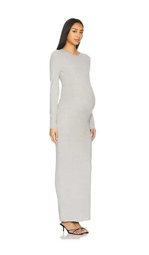 BUMPSUIT Soft Rib Maxi Dress