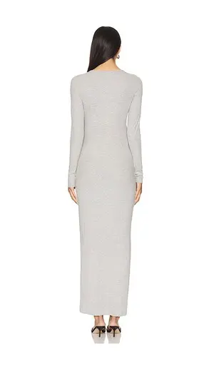 BUMPSUIT Soft Rib Maxi Dress