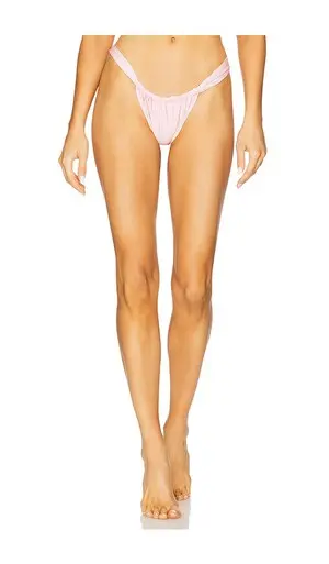 Solid & Striped Ellery Bikini Bottom Carnation