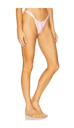 Solid & Striped Ellery Bikini Bottom - Carnation