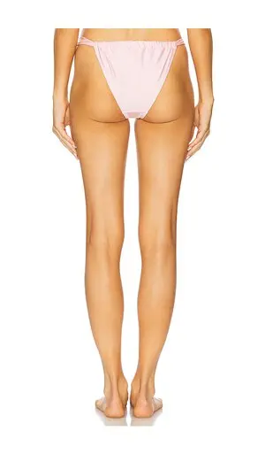 Solid & Striped Ellery Bikini Bottom - Carnation