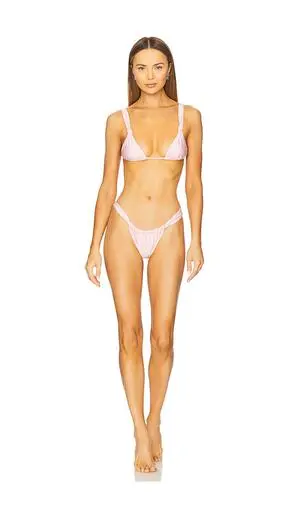 Solid & Striped Ellery Bikini Bottom - Carnation