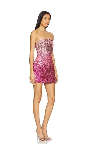 Retrofete Tancy Sequin Dress - Peony