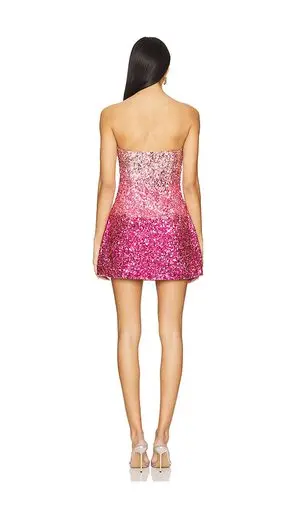 Retrofete Tancy Sequin Dress - Peony