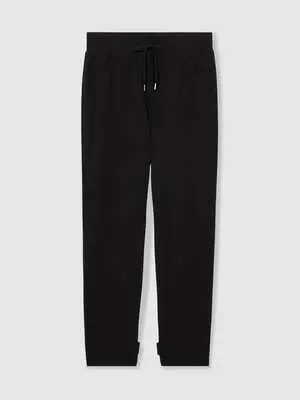 REISS Alexi Drawstring Tapered Jersey Joggers
