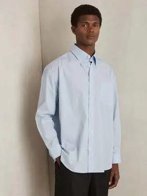 Men's Oversized Poplin Shirts