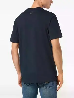 BILLIONAIRE Logo-print T-shirt - Blue