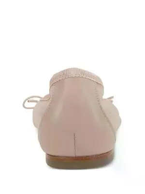 Simone Rocha Rhinestone-appliqué Mesh Ballet Flats - Neutrals