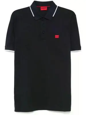 Hugo Logo-patch Polo Shirt