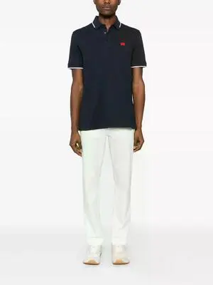 Hugo Logo-patch Polo Shirt