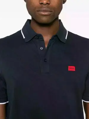 Hugo Logo-patch Polo Shirt