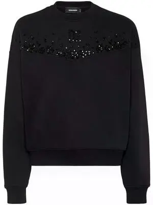 Dsquared2 Sequin-embellished Sweatshirt