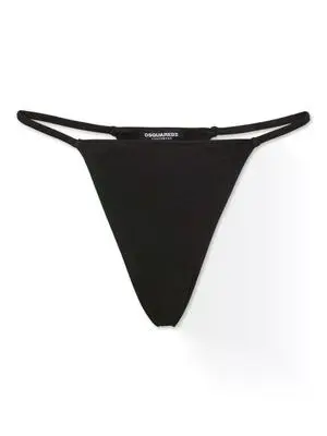 Dsquared2 Icon Thong - Black