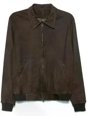GIORGIO BRATO Suede Jacket