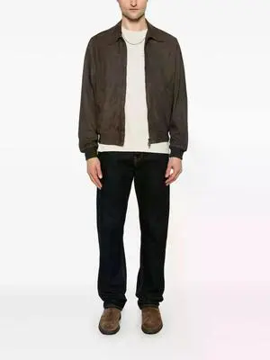 GIORGIO BRATO Suede Jacket