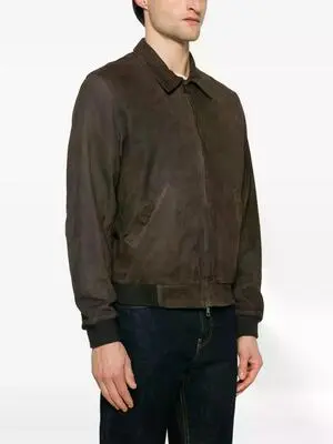 GIORGIO BRATO Suede Jacket
