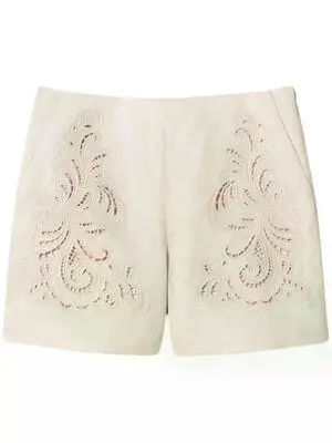 Twinset Embroidered Shorts For Women