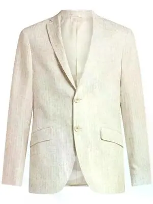 Etro Micro-patterned Blazer - Neutrals