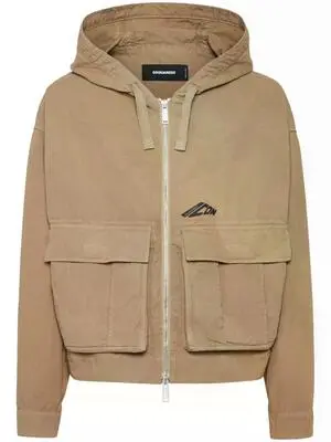 Dsquared2 Drawstring Jackets For Men