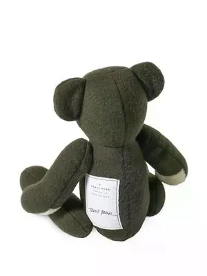 Readymade Logo-patch Teddy Bear - Green