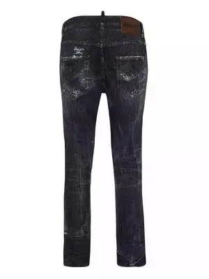 Dsquared2 Distressed Skinny Jeans