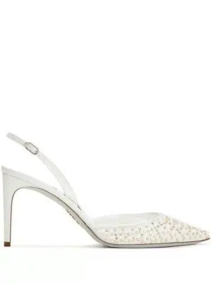 Rene Caovilla Slingback Shoes For Women