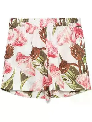 P.a.r.o.s.h Printed Shorts For Women