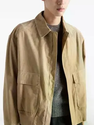 Prada Bomber Jacket - Neutrals