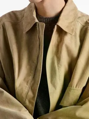 Prada Bomber Jacket - Neutrals