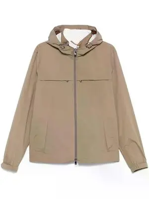 Corneliani Hooded Jacket