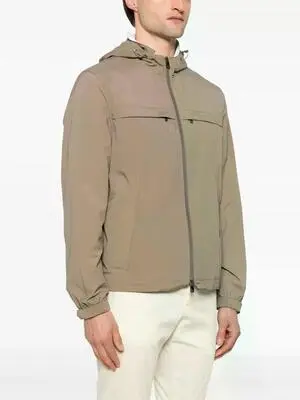 Corneliani Hooded Jacket