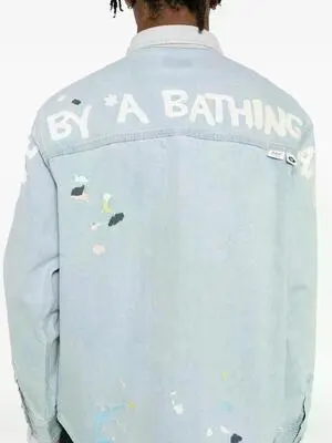 AAPE BY *A BATHING APE® Logo Long-sleeves Shirt