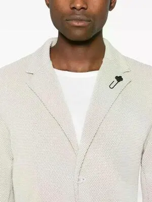 LARDINI Textured Blazer
