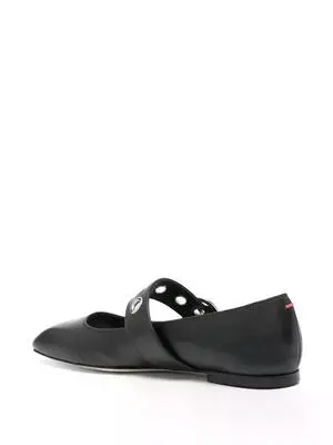 AeydĒ Uma Ballerina Flats - Black