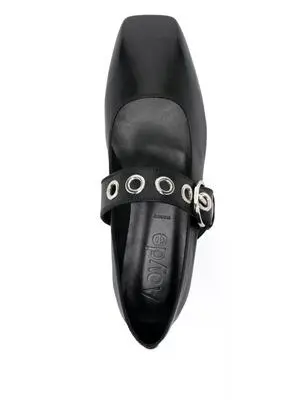 AeydĒ Uma Ballerina Flats - Black