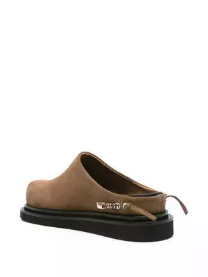 TOGA VIRILIS Suede Slippers