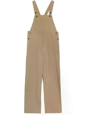 P.a.r.o.s.h Poplin Jumpsuit - Neutrals