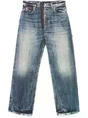 Martine Rose Light Wash Jeans For Men