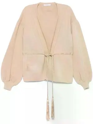 Max Mara Tiberio Cardigan - Neutrals