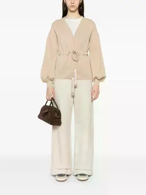 Max Mara Tiberio Cardigan - Neutrals