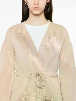 Max Mara Tiberio Cardigan - Neutrals