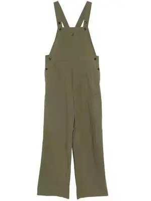 P.a.r.o.s.h Poplin Jumpsuit - Green