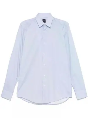 BOSS Printed Shirt - Blue