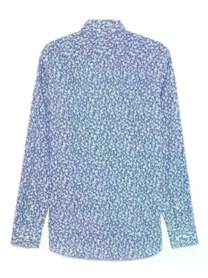 Hugo Printed Cotton Shirt