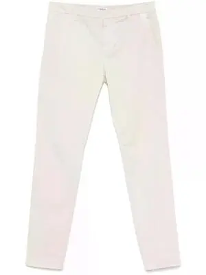 DONDUP Cotton Tapered Trousers