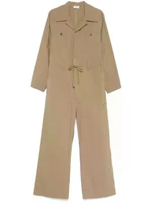 P.a.r.o.s.h Poplin Jumpsuit - Neutrals